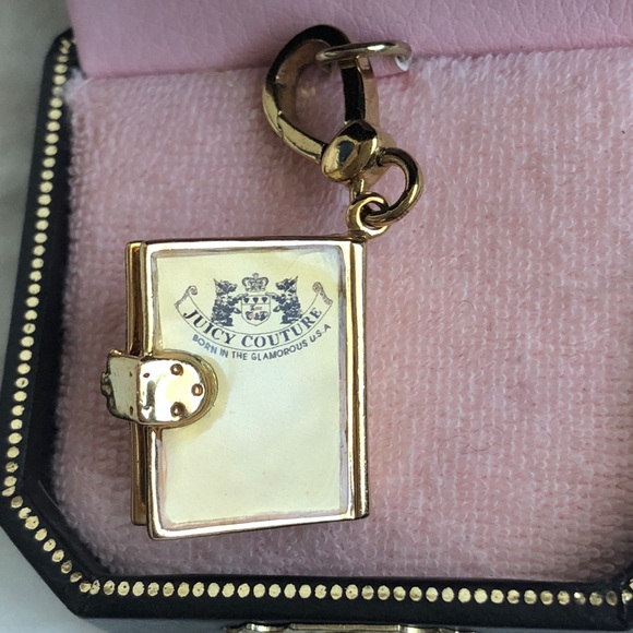 Juicy Couture | Jewelry | Soldjuicy Couture Diary Locket Charm | Poshmark